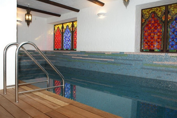 Privatus SPA centras ir vidaus baseinas 7x50 x 2,70 m | Sanilux